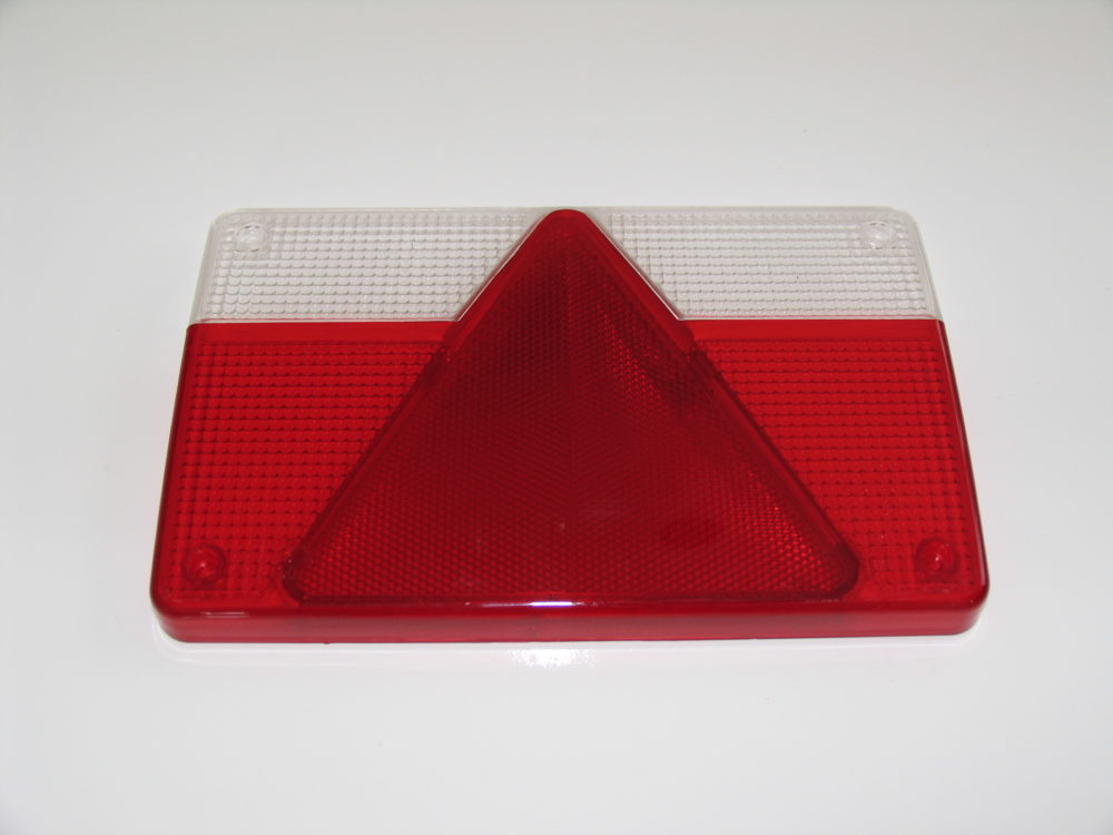 AJBA FP40 LEFT OR RIGHTHAND REAR LIGHT LENS - Slipstream Trailer Parts