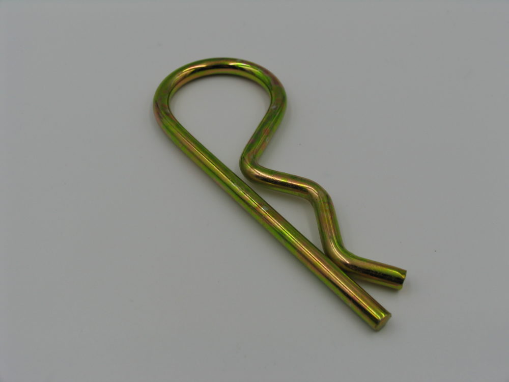 ROUND COTTER PIN AND CHAIN - Slipstream Trailer Parts