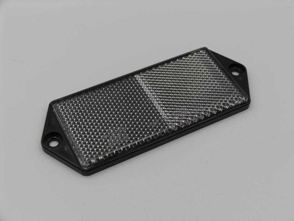 RADEX REFLECTOR - CLEAR - Slipstream Trailer Parts