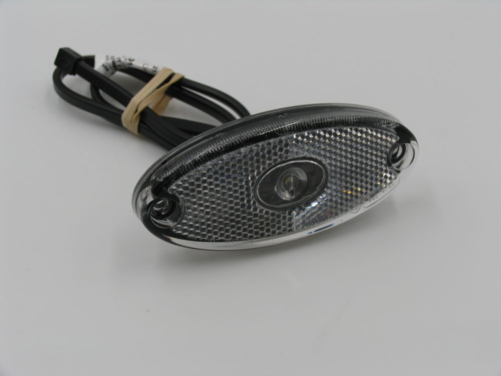 ASPOCK LED FLATPOINT FRONT POSITION LAMP - Slipstream Trailer Parts