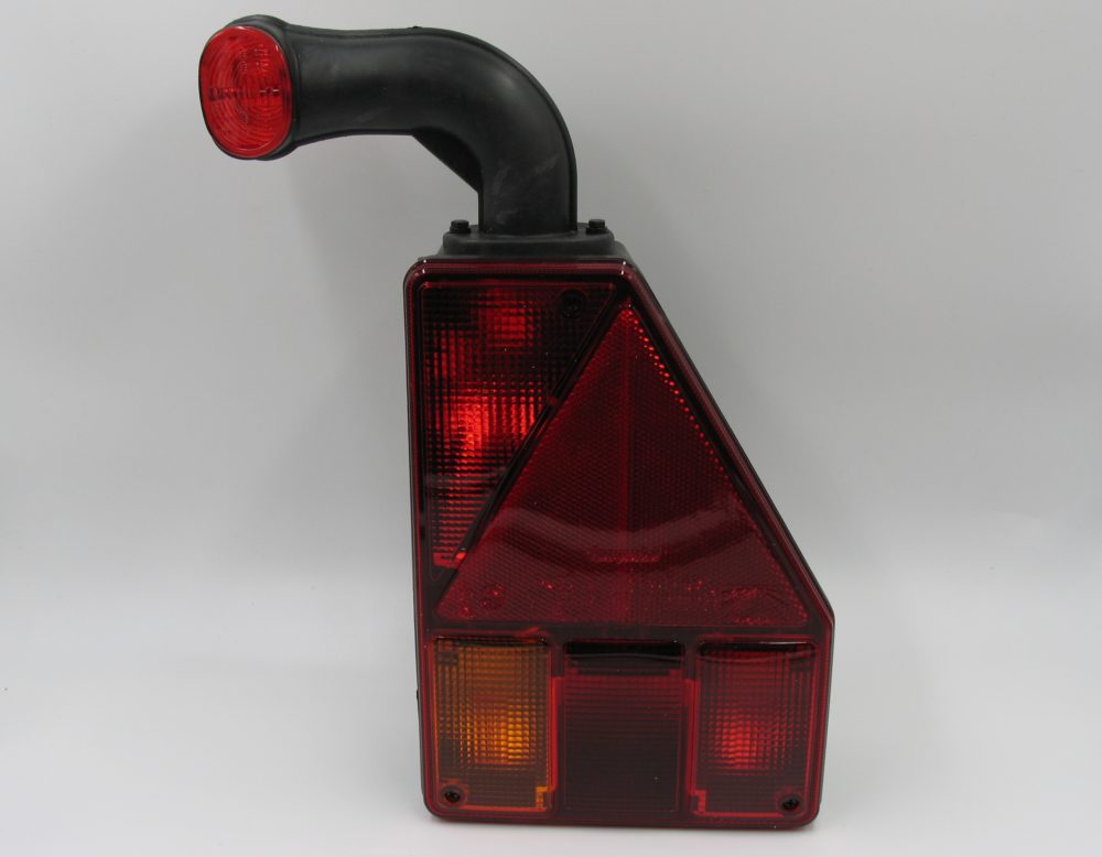 ASPOCK EARPOINT 1 LIGHT LEFT HAND WITH RUBBER ARM - Slipstream Trailer ...