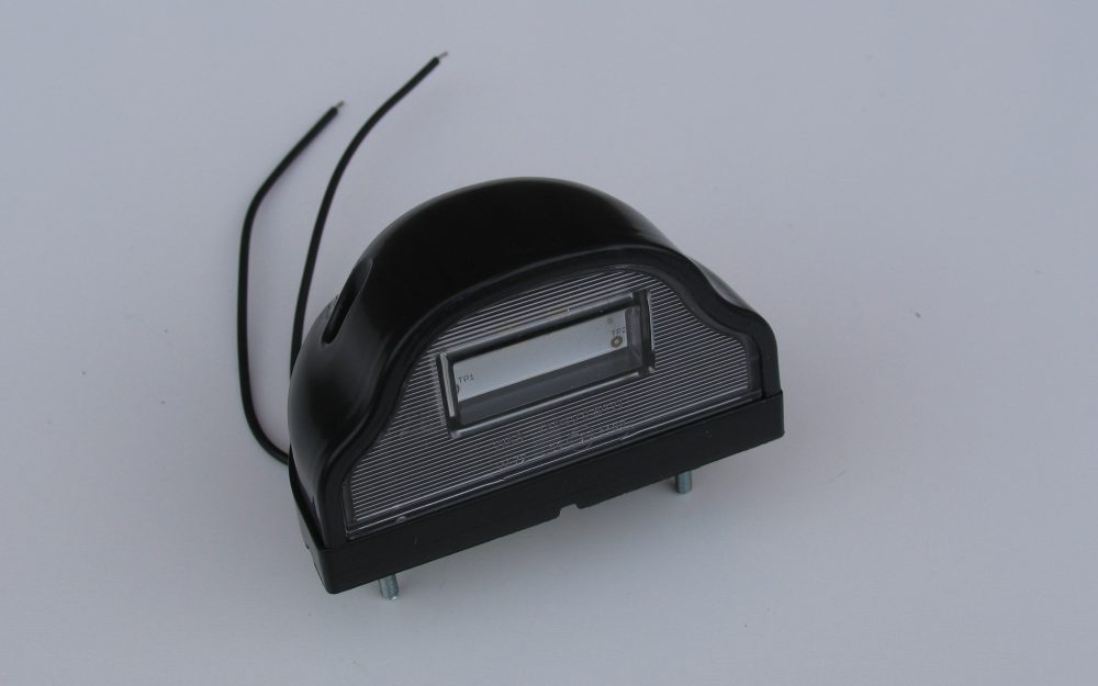 12/24V LED NUMBERPLATE LAMP - Slipstream Trailer Parts