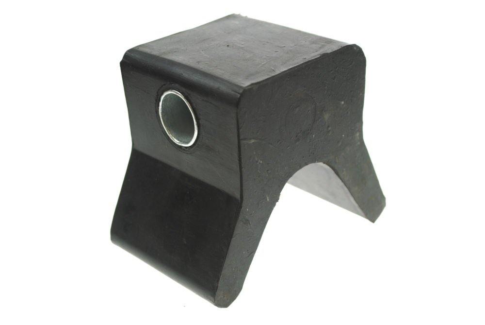 BLACK RUBBER BOW SNUBBER BLOCK - Slipstream Trailer Parts