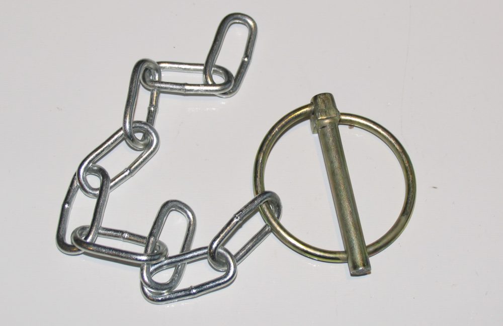 LINCH PIN AND CHAIN 6MM - Slipstream Trailer Parts