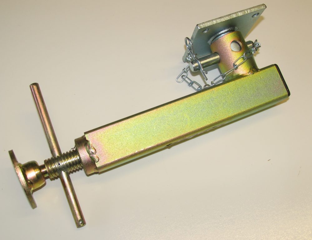 1000KG 350-500MM SWIVEL JACK LEG - Slipstream Trailer Parts