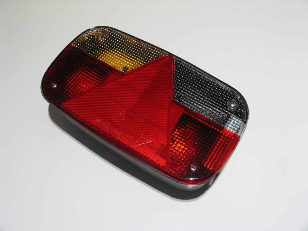 ASPOCK MULTIPOINT III 3 LEFT HAND REAR LIGHT - Slipstream Trailer Parts